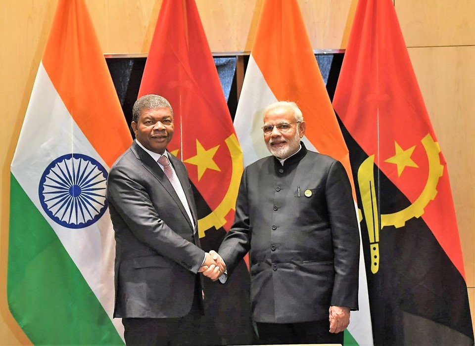 Comércio bilateral entre Angola e Índia aumenta 23,7% em 2023 – O Telegrama